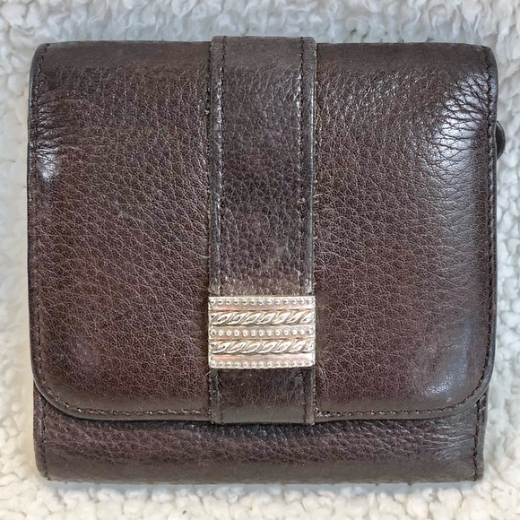 Fossil | Bags | Fossil Womens Leather Bifold Mini Wallet | Poshmark